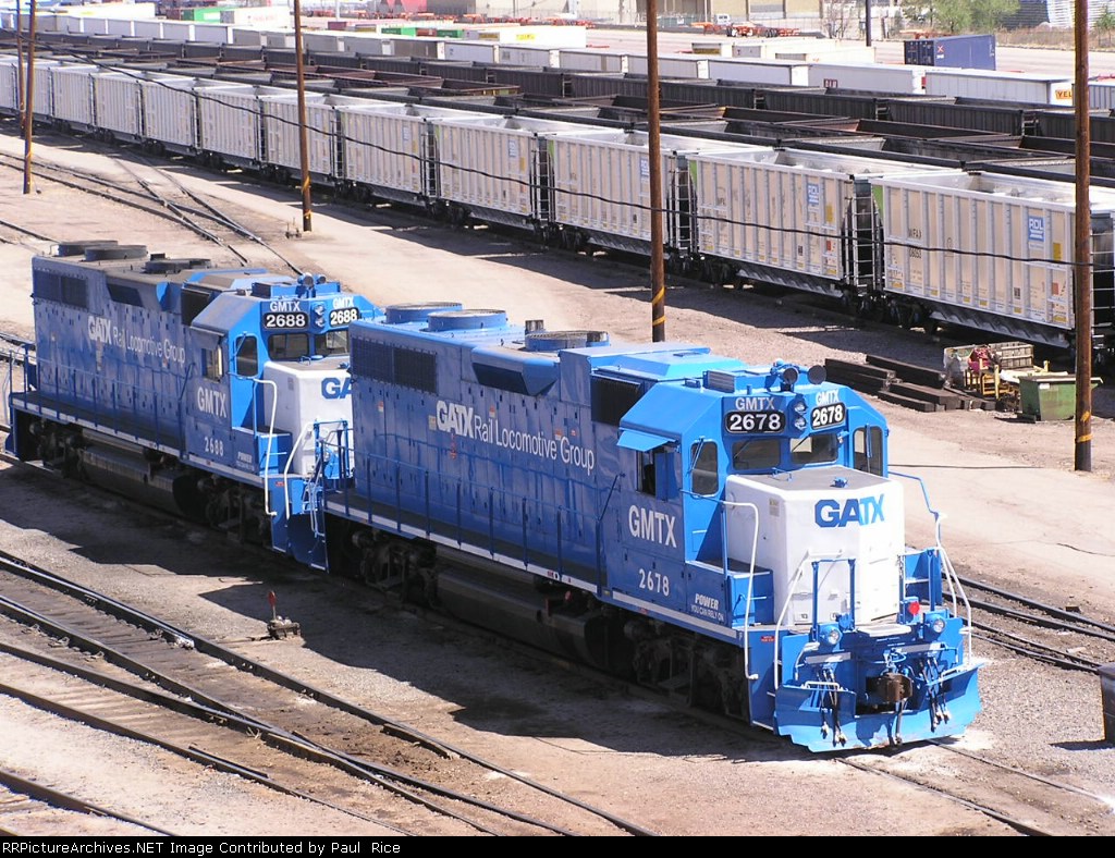 GMTX 2678 & GMTX 2688